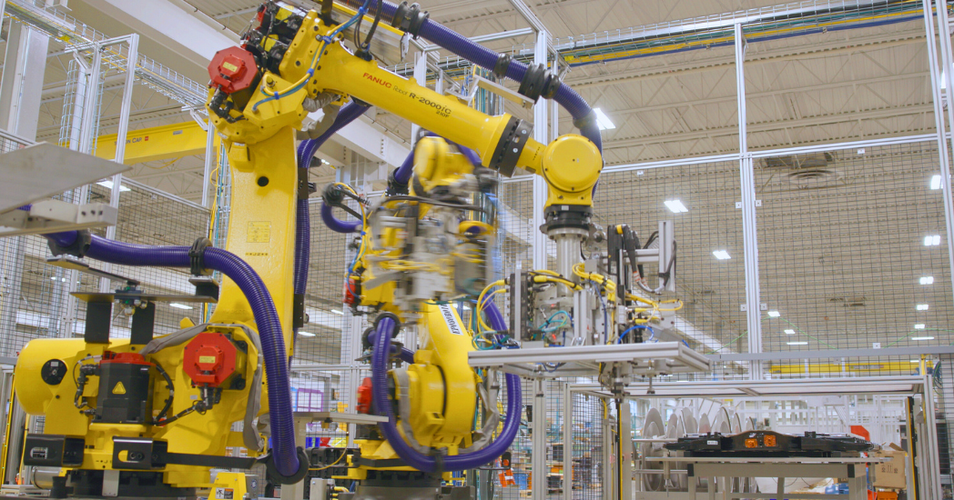 Automatisierung der Fabrik der Zukunft - ATS Industrial Automation