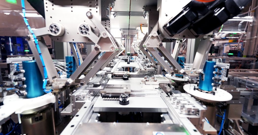 High-Speed Assembly - ATS Industrial Automation