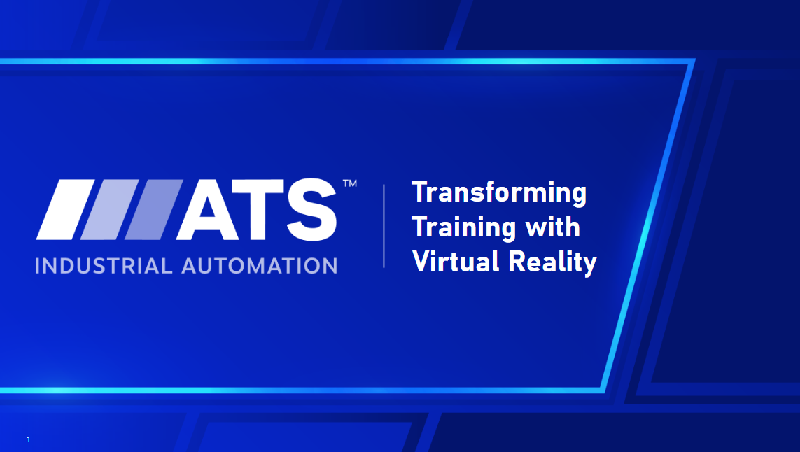 Transforming Training with Virtual Reality - ATS Industrial Automation